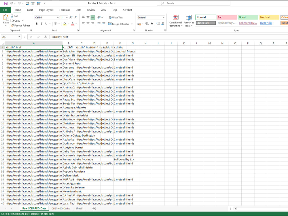 Quality Data Entry And Data Management Of Any Form. | Upwork