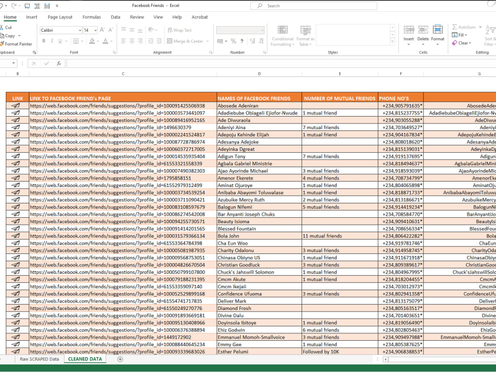 Quality Data Entry And Data Management Of Any Form. | Upwork