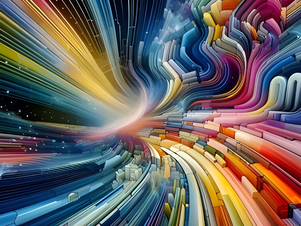 Dynamic Digital, Retro Aesthetic & Futuristic Abstract Illustrations | Upwork