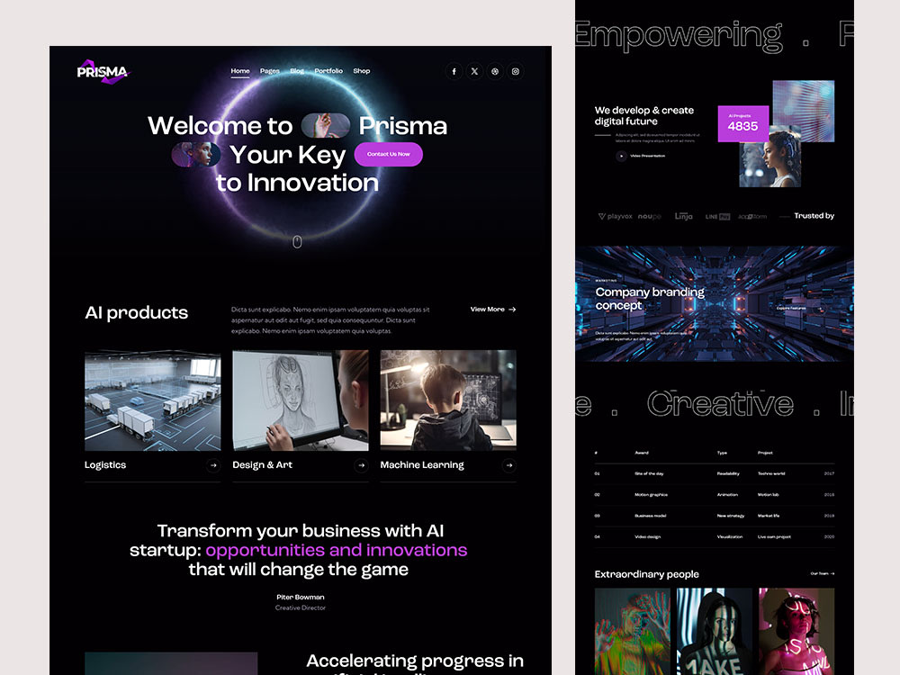 Webflow Design, Redesign by Expert Webflow Developer | Figma to Webflow ...