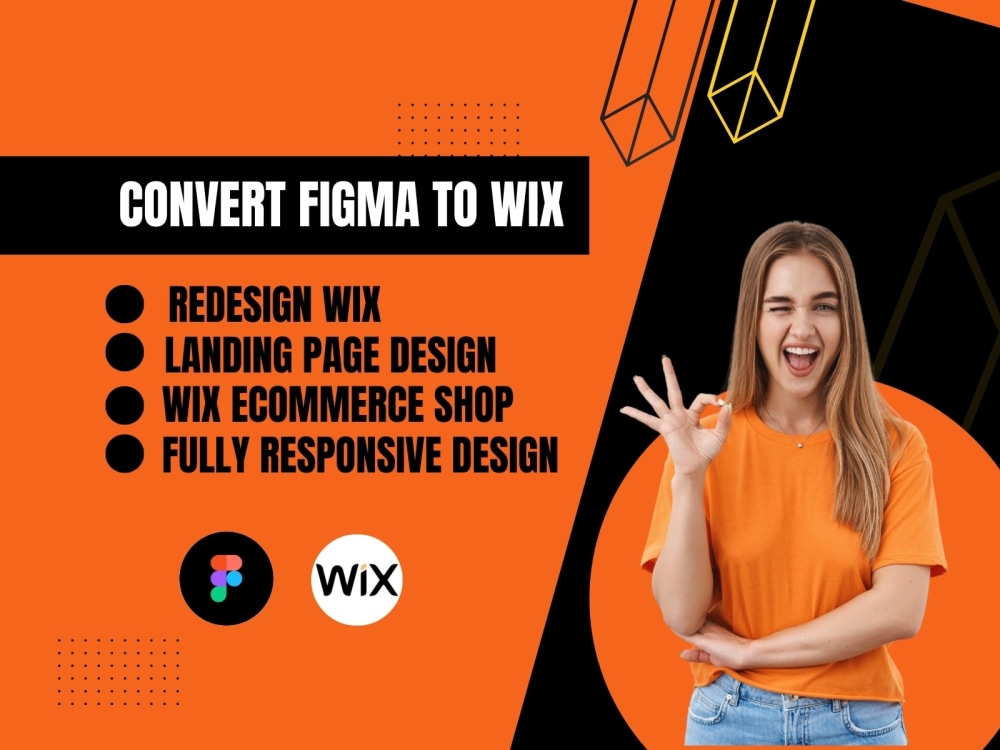 A convert fogma to wix and landing page wix design | Upwork