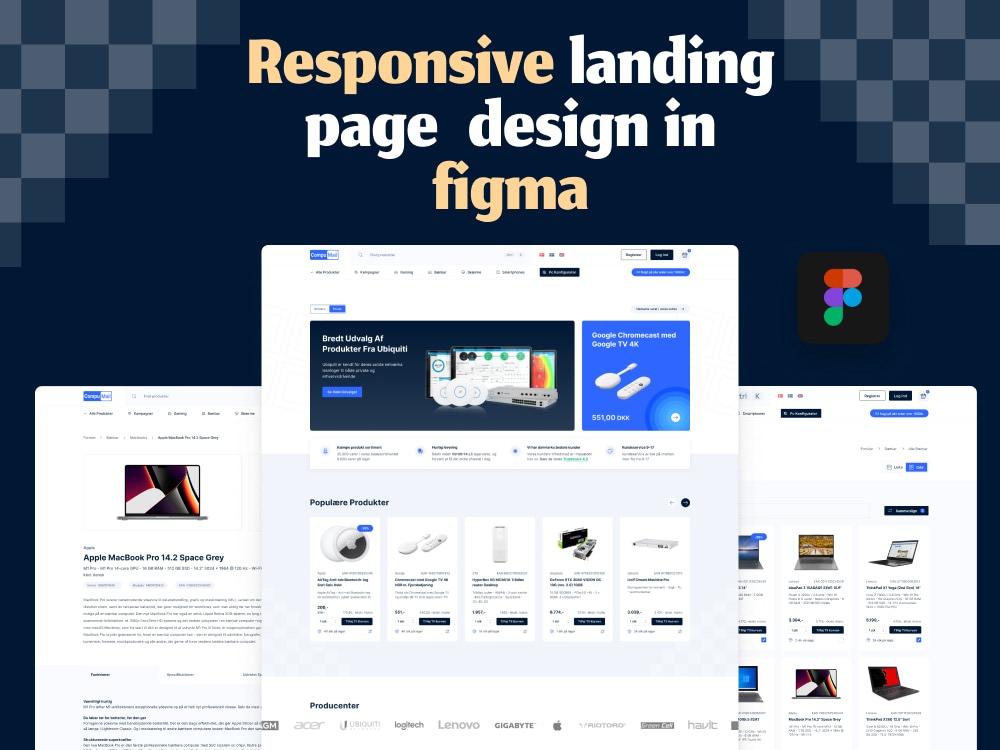 Responsive Web page UI UX Design Landing Page UI UX web App UI UX In ...