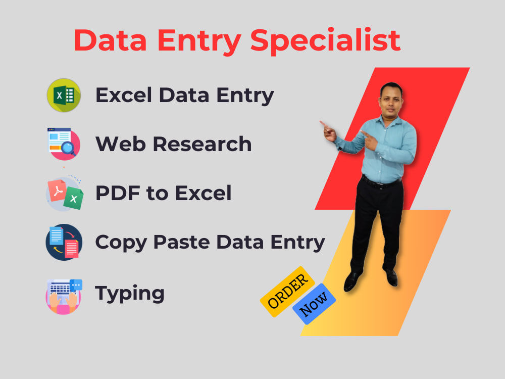 Professional & High Quality Data Entry Services with 100% Accuracy | Upwork