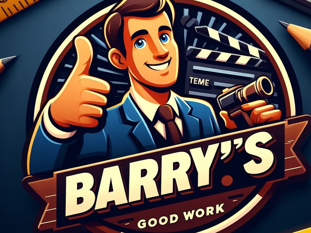 A fantastic 3D cartoon logo design | Upwork