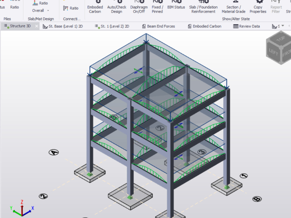 BUILDING DESIGN ON TEKLA STRUCTURE DESIGN | Upwork BUILDING DESIGN ON TEKLA STRUCTURE DESIGN | Upwork