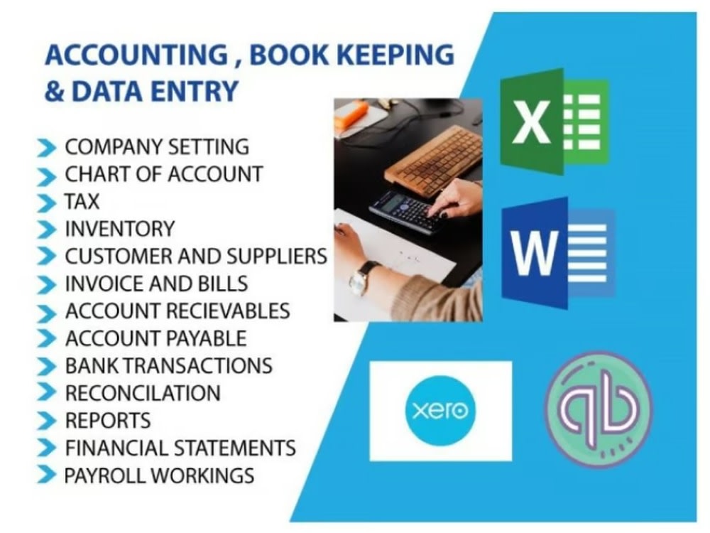 Expert QuickBooks / Zoho/ Xero Bookkeeping, Data Entry & Reporting | Upwork