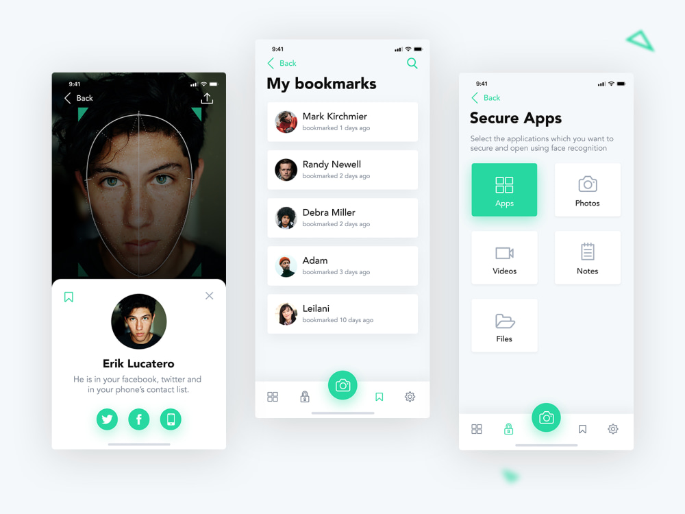 A Facial Recognition Ai App Upwork