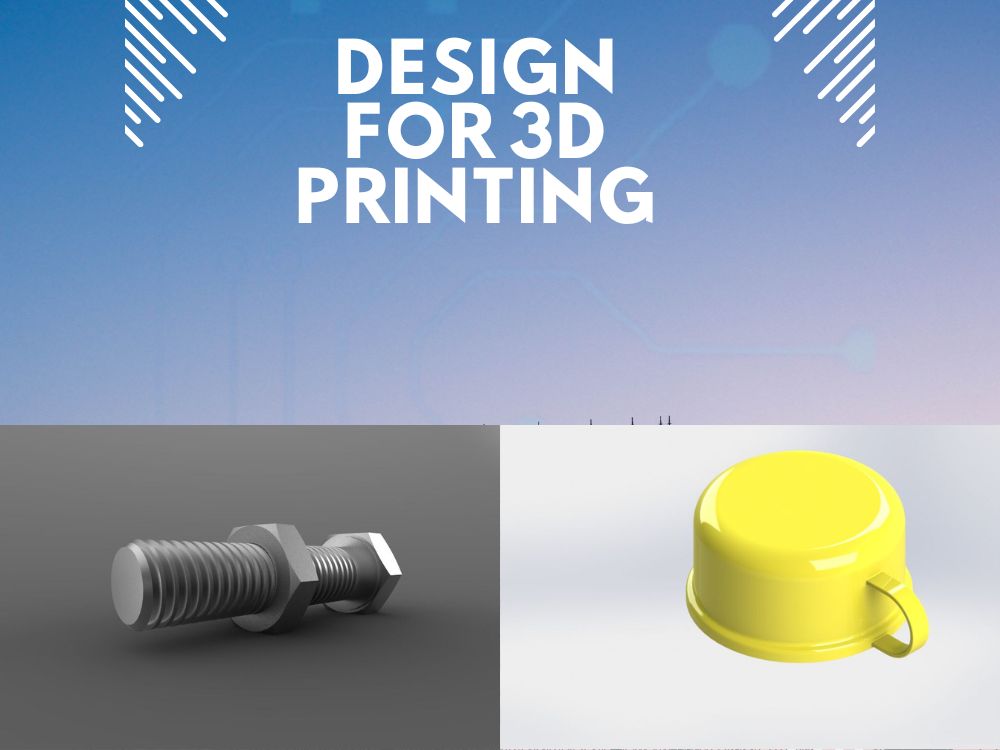 Custom Solidworks designs optimized for 3D printing | Upwork