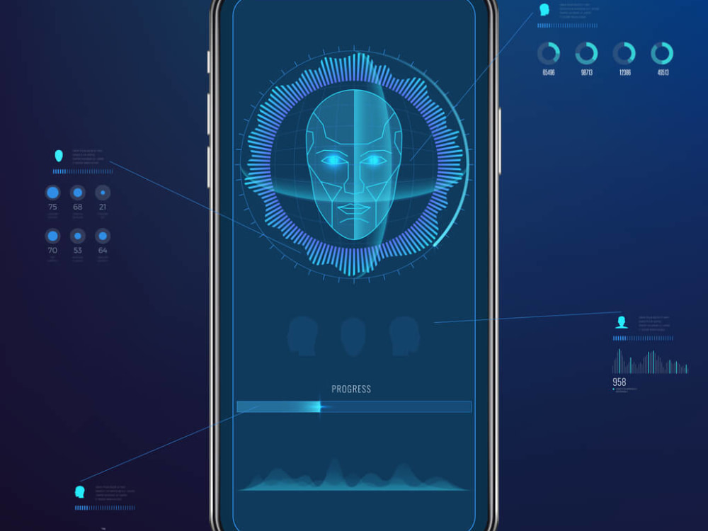 A Biometric AI app | Upwork