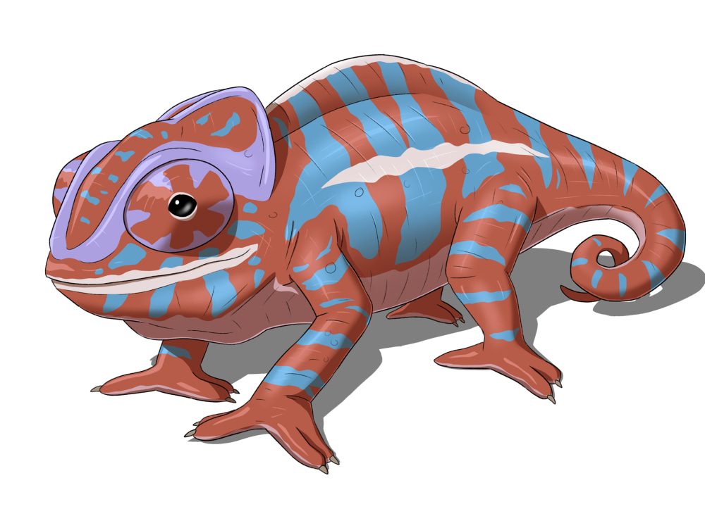 A beautiful stylized animal illustration. | Upwork