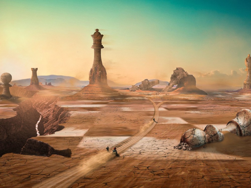 Incredible matte painting, from the surreal to photo realistic | Upwork