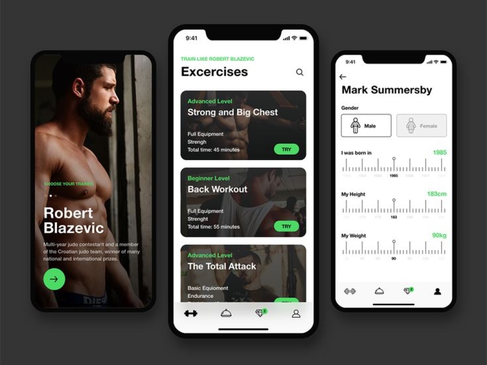 Professional and unique UI/UX Design, Responsive Figma Prototype, | Upwork