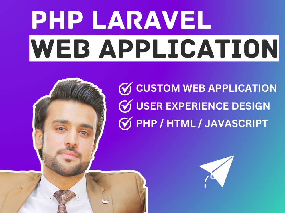 Expert PHP & Laravel Developer for Custom Web Application Development ... Expert PHP & Laravel Developer for Custom Web Application Development ...