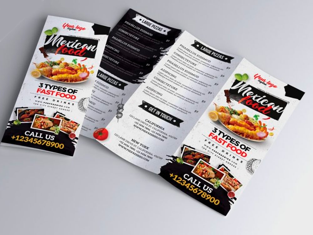 Get a modern and professional Single/Bi/Tri/Multi pages Brochure design | Upwork