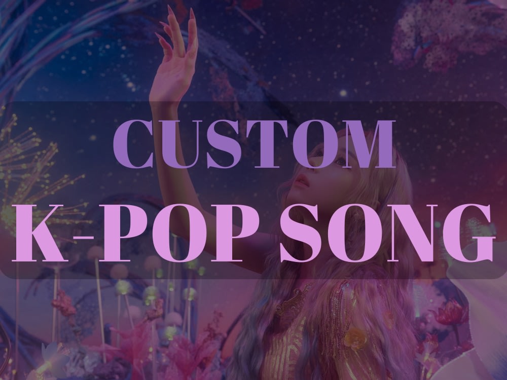 Original K-pop style song for idol group debut, Kpop Producer and ...