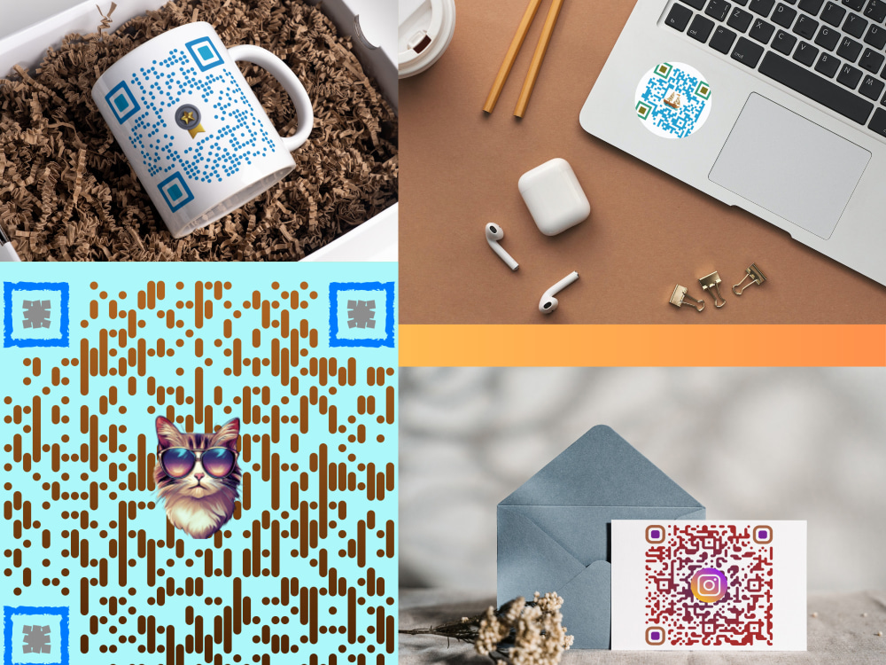 Innovative QR Code Generation Solution: Stand Out with Unique Codes! | Upwork