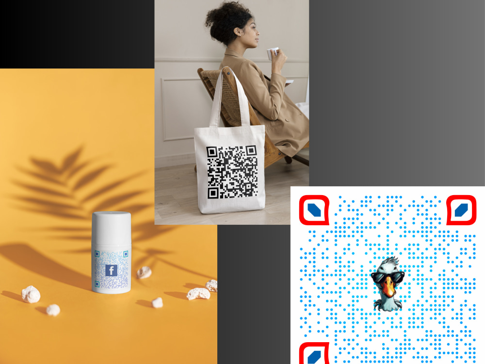 Innovative QR Code Generation Solution: Stand Out with Unique Codes! | Upwork