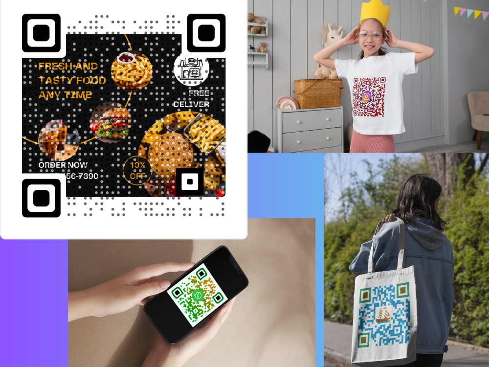 Innovative QR Code Generation Solution: Stand Out with Unique Codes! | Upwork