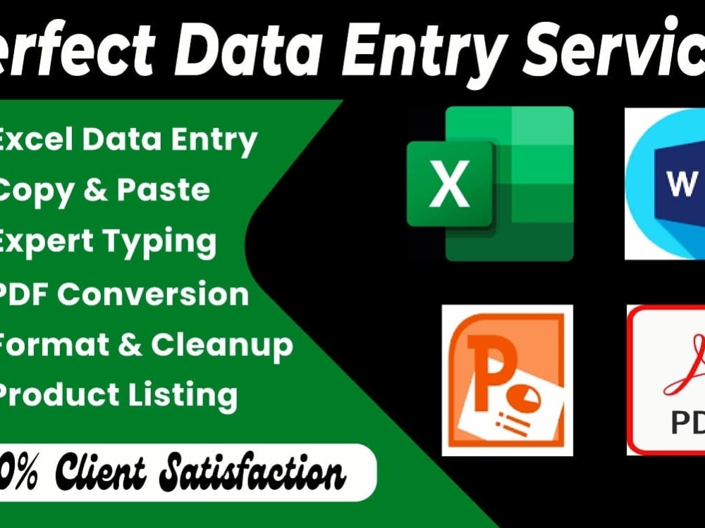 Data Entry job for your work | Upwork