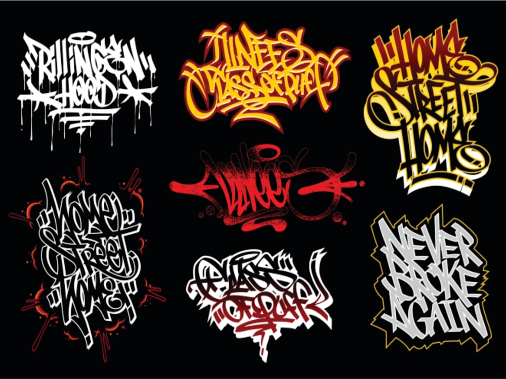 Graffiti art logo for your brand, business, or company | Upwork