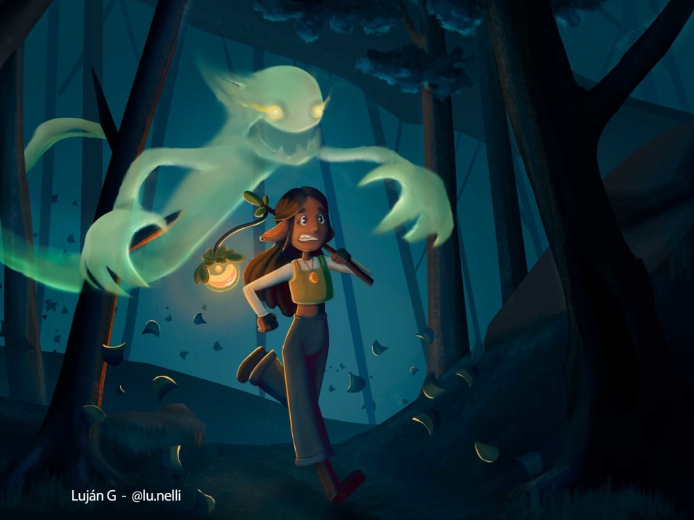 2D Character Design / character concept / character sheet | Upwork