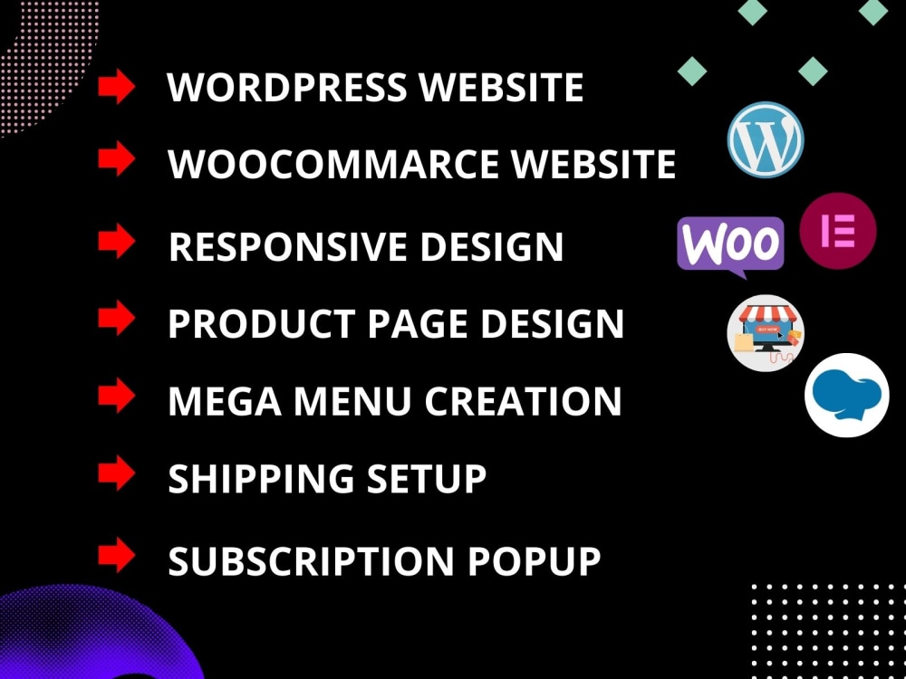 Design Wordpress Woocommerce Or Ecommerce Website Upwork