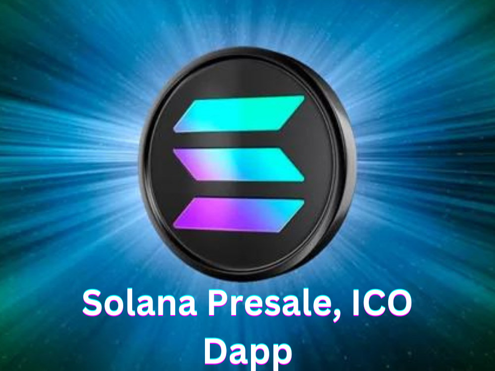 A presale or ico solana dapp for you | Upwork