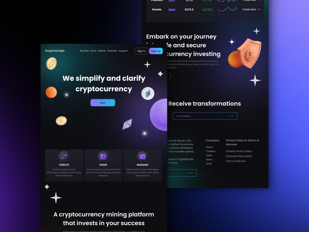 Stunning Web Designs with Expertly Crafted UI/UX | Upwork