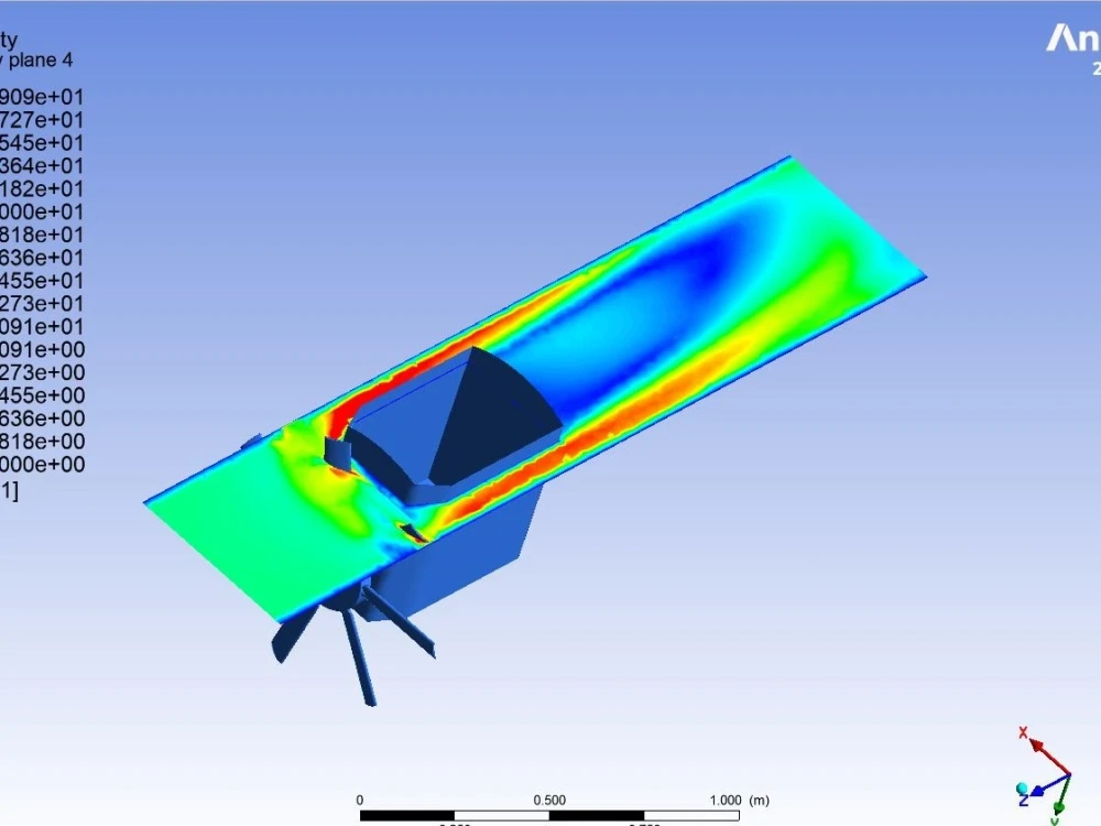 A complete CFD model on ANSYS fluent or CFX coupled with structural FEA | Upwork