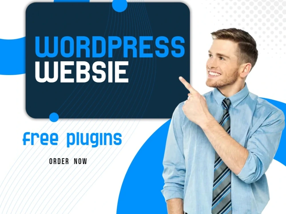 Modern and responsive WordPress website design | Upwork