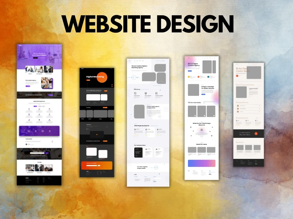 A top-notch mobile app UI UX, website UI UX, and landing page design ...
