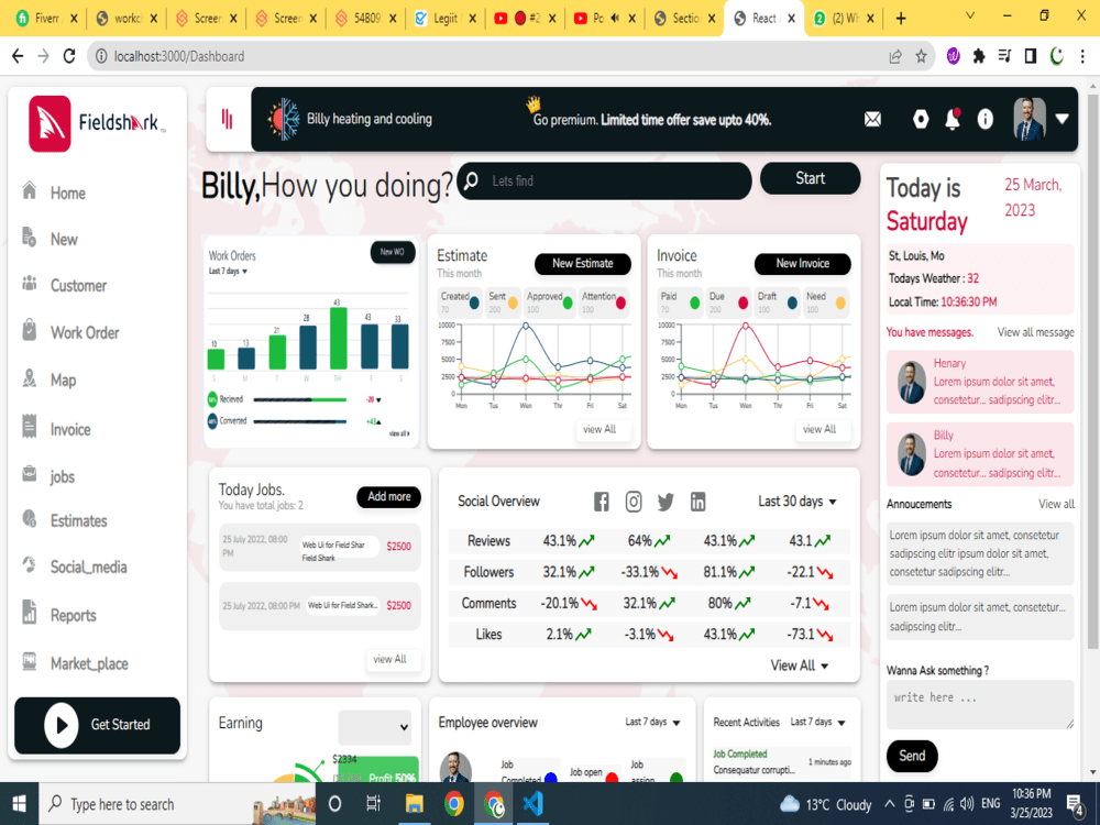 Full Stack Web Developer Mern React Js Node Js Expressjs Mongodb Upwork