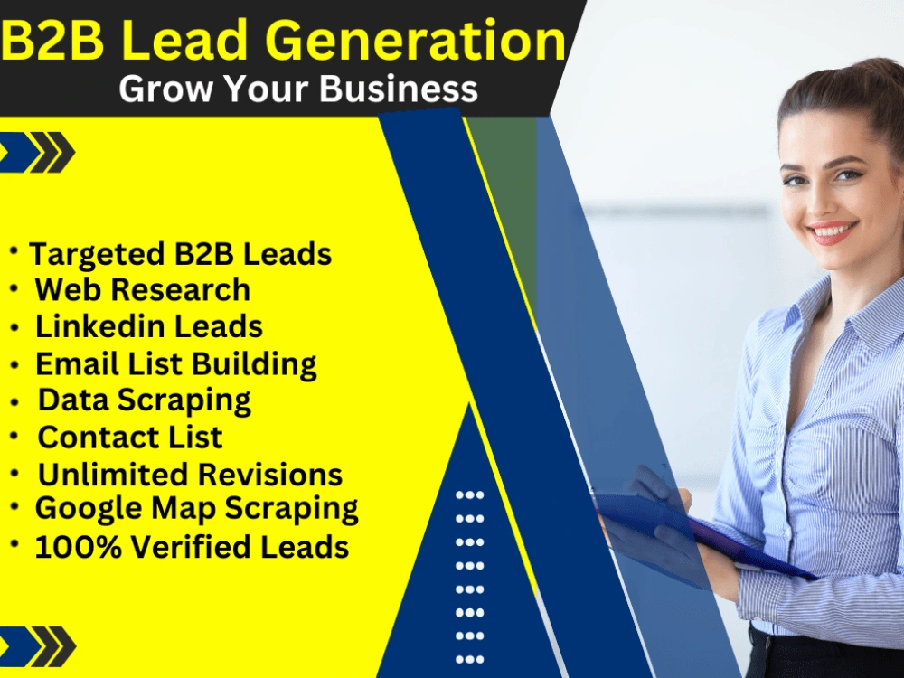 B2B Lead Generation Services for any Companies | Upwork