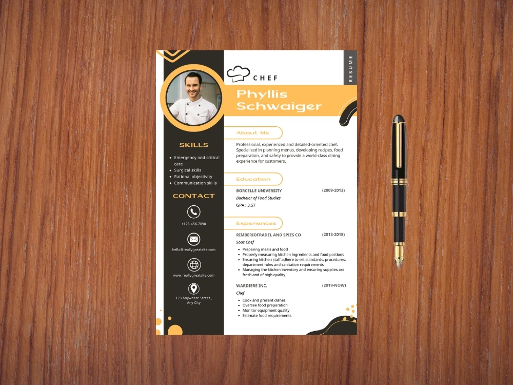 Resume rewrite, resume design and cover letter | Upwork