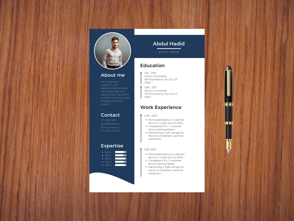 Resume rewrite, resume design and cover letter | Upwork