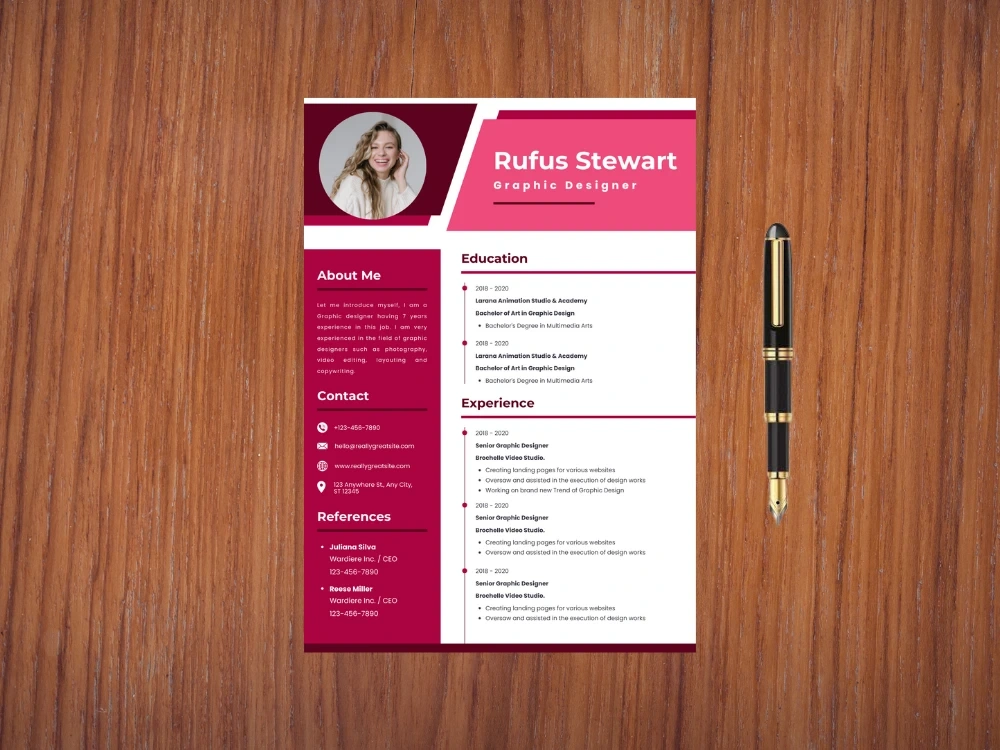 Resume rewrite, resume design and cover letter | Upwork