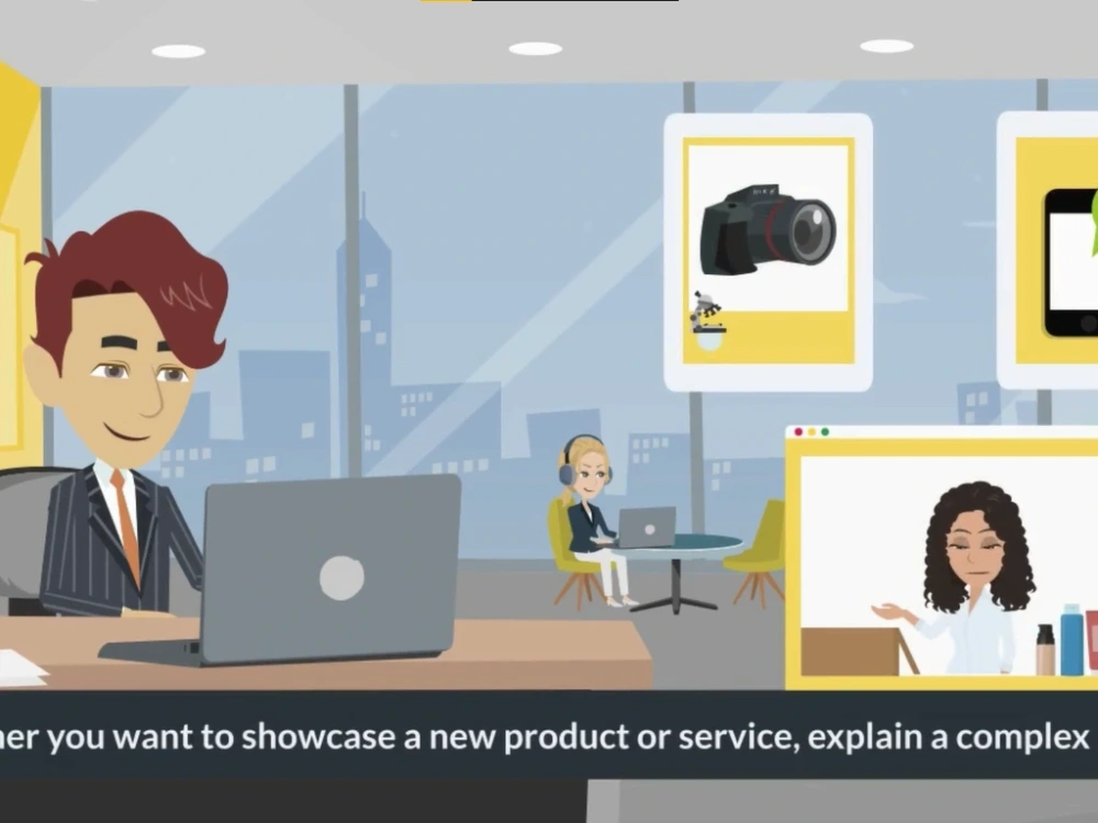 2d advertisement animation video , 2d sales video for business | Upwork