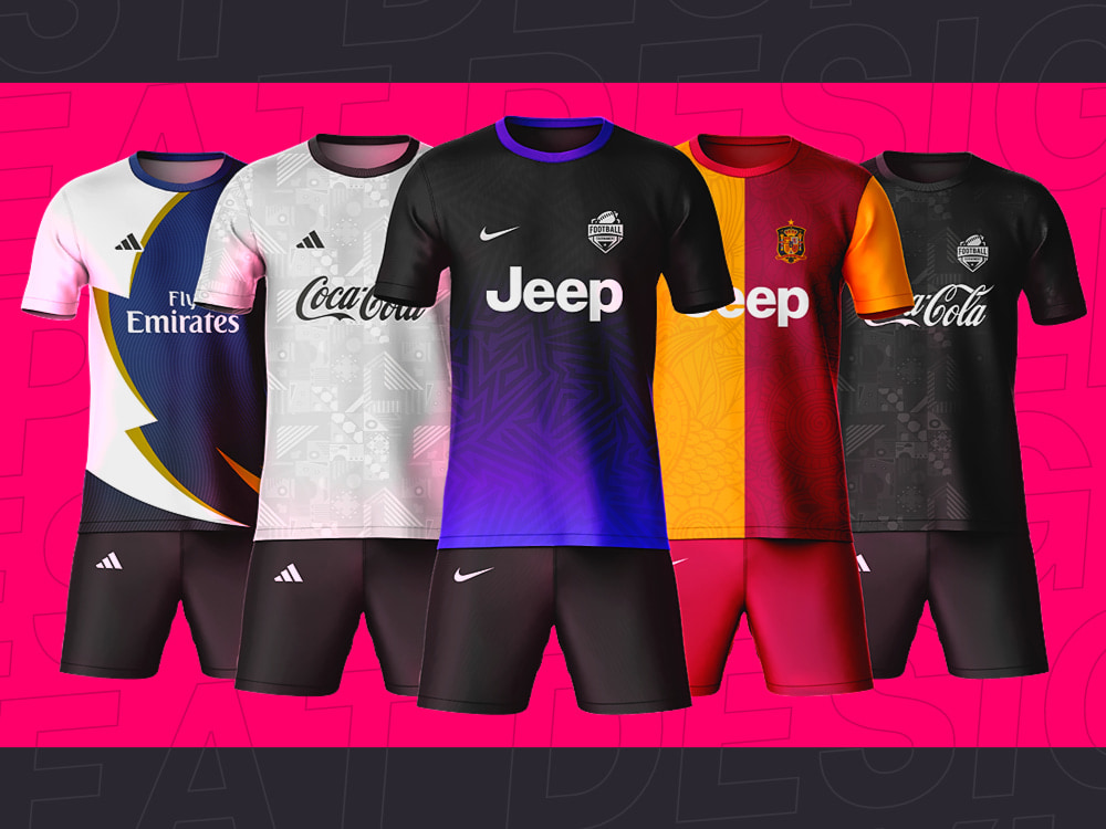 Do a football jersey kit design | Upwork