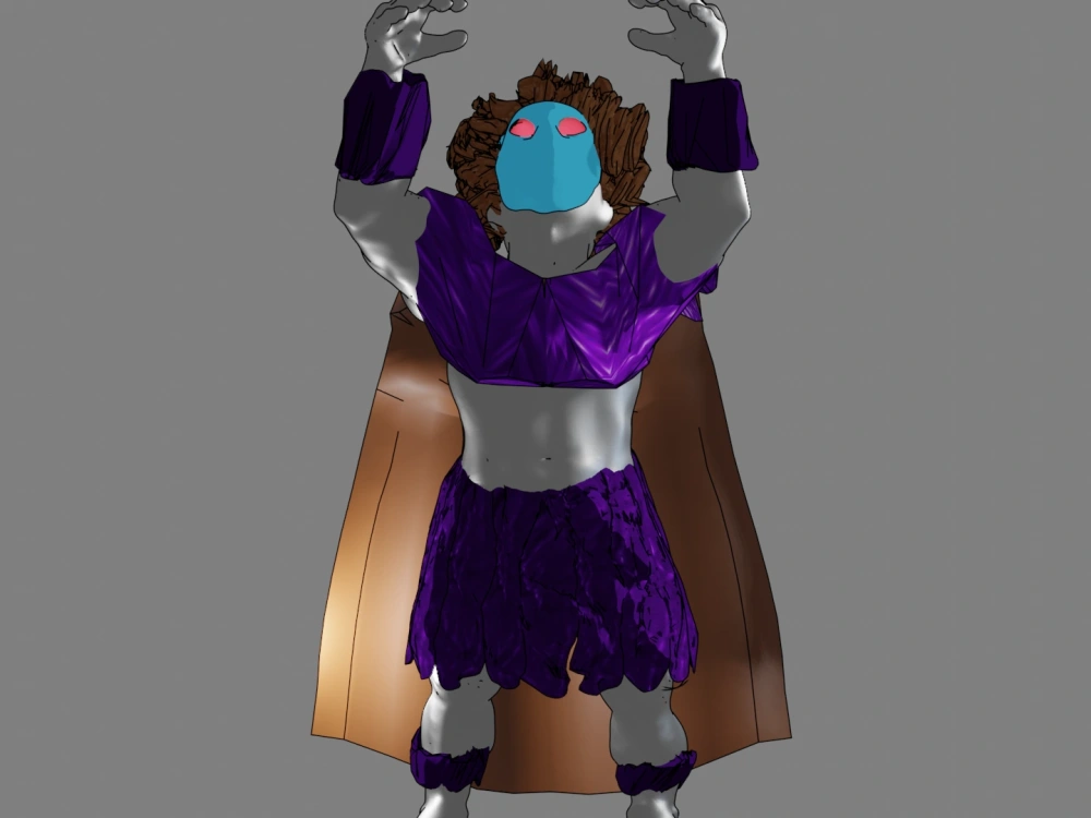 A 3d model and vr chat avatars | Upwork