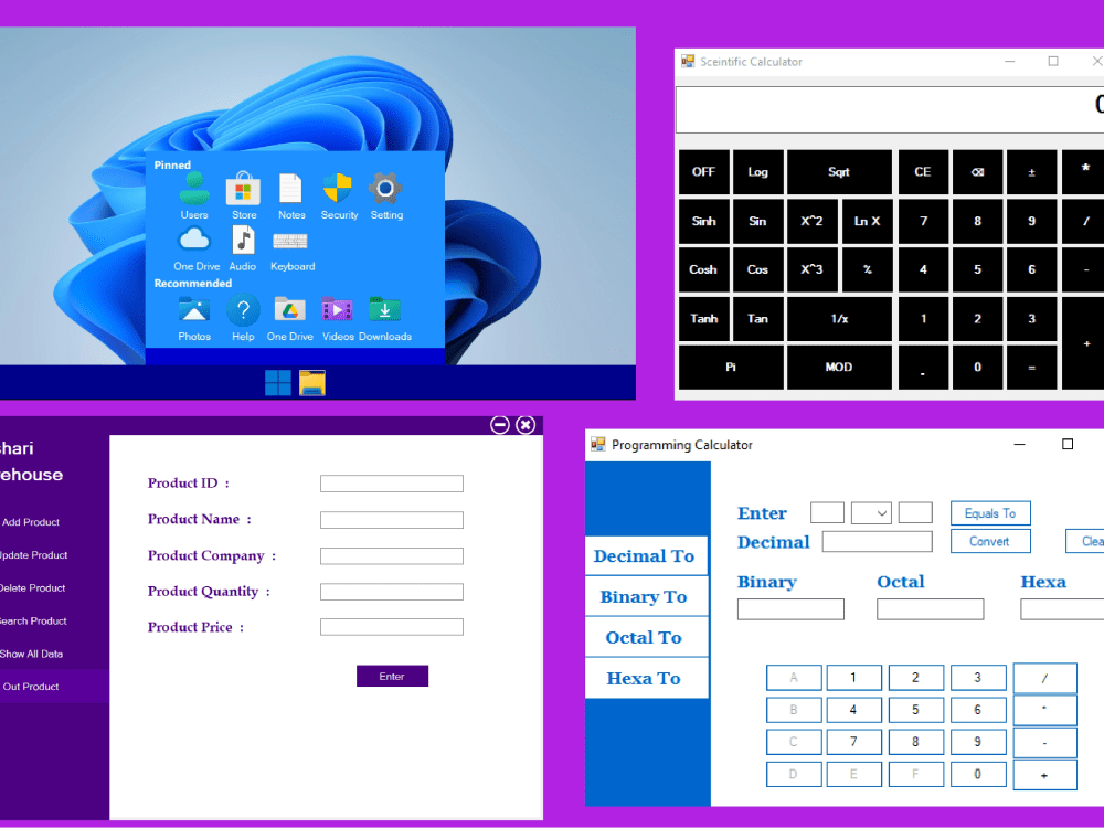 A high quality desktop application for your business | Upwork