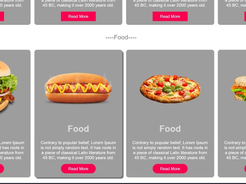 I made shop designe web which made html css | Upwork