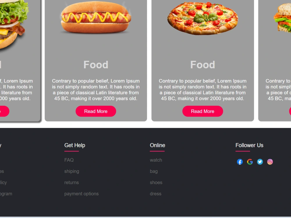 I Made Shop Designe Web Which Made Html Css Upwork