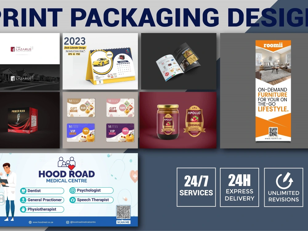 Graphics design work services provide 24 hours | Upwork