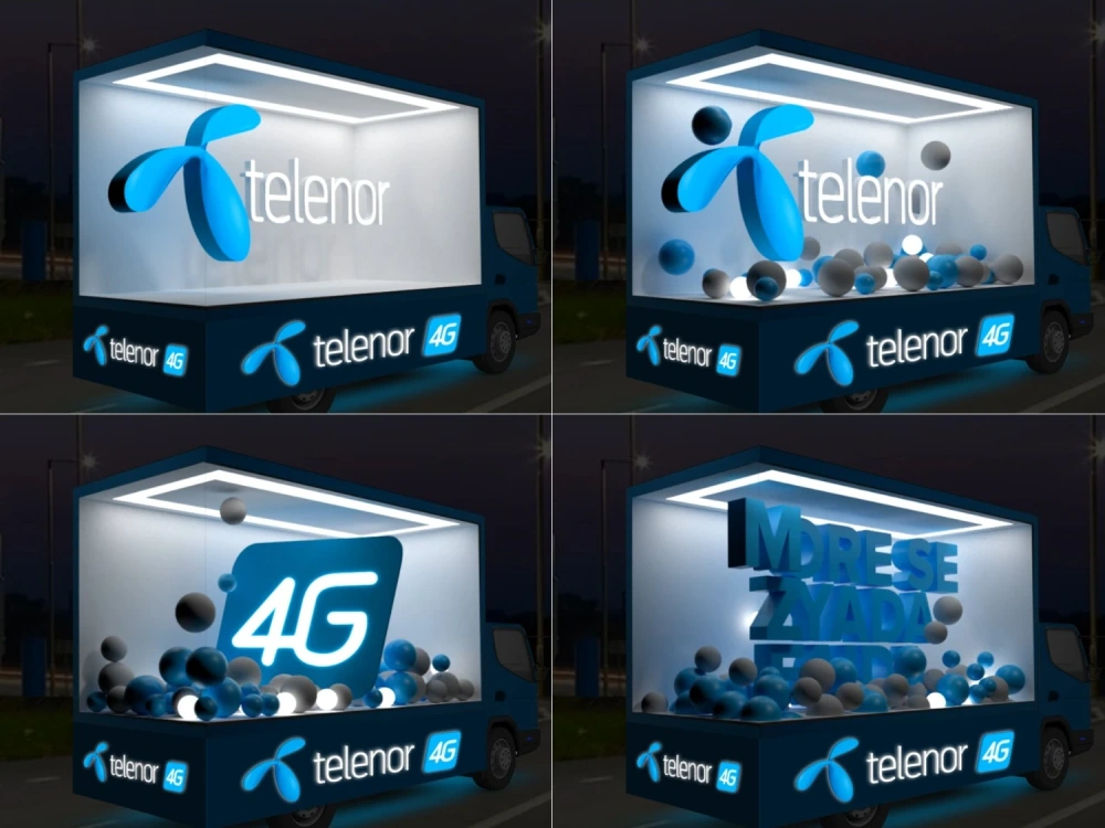 3D Anamorphic Billboard Animation | Upwork