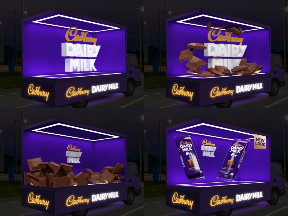 3D Anamorphic Billboard Animation | Upwork