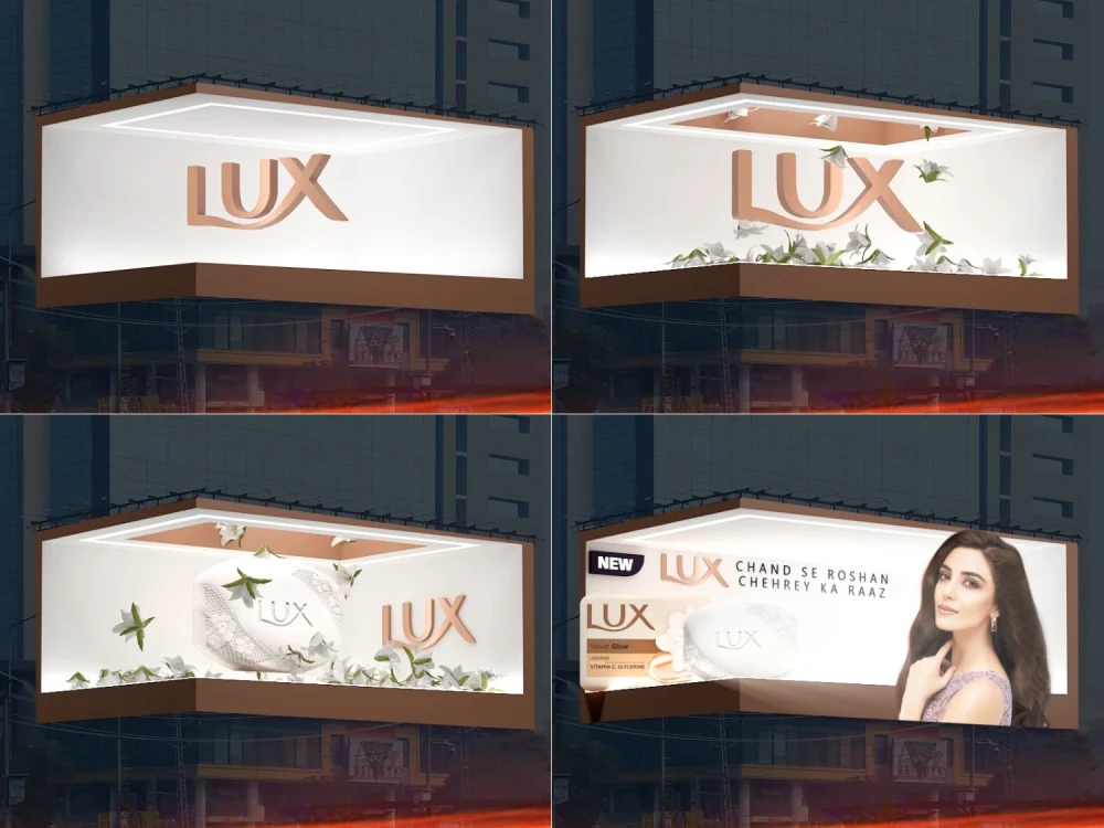 3D Anamorphic Billboard Animation | Upwork