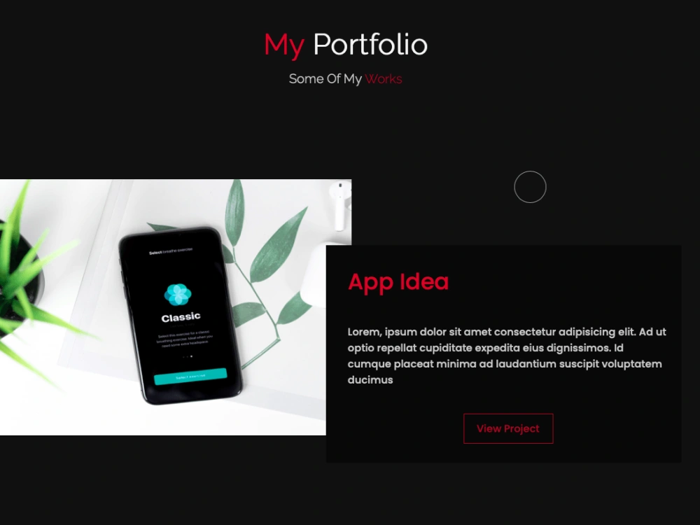 A Simple Personal Portfolio Website, static & plug and play | Upwork