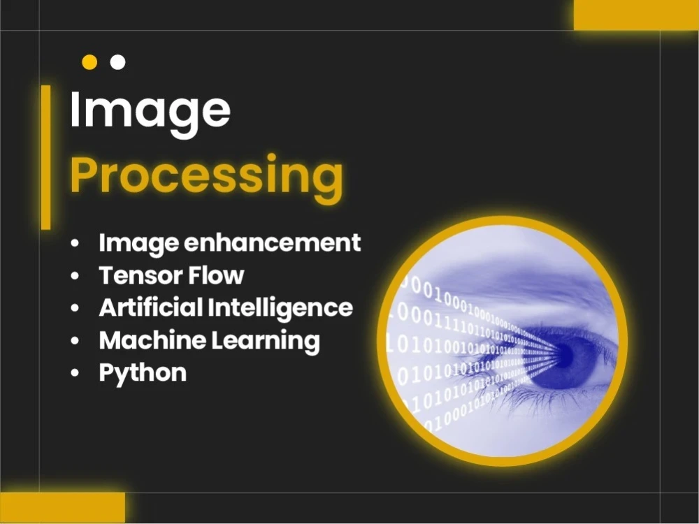 Image processing | Image enhancement | TensorFlow |Artificial ...