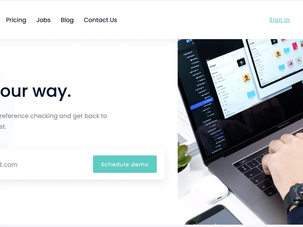 A responsive Bubble Web App, Bubble io App, Bubble Website Design ...