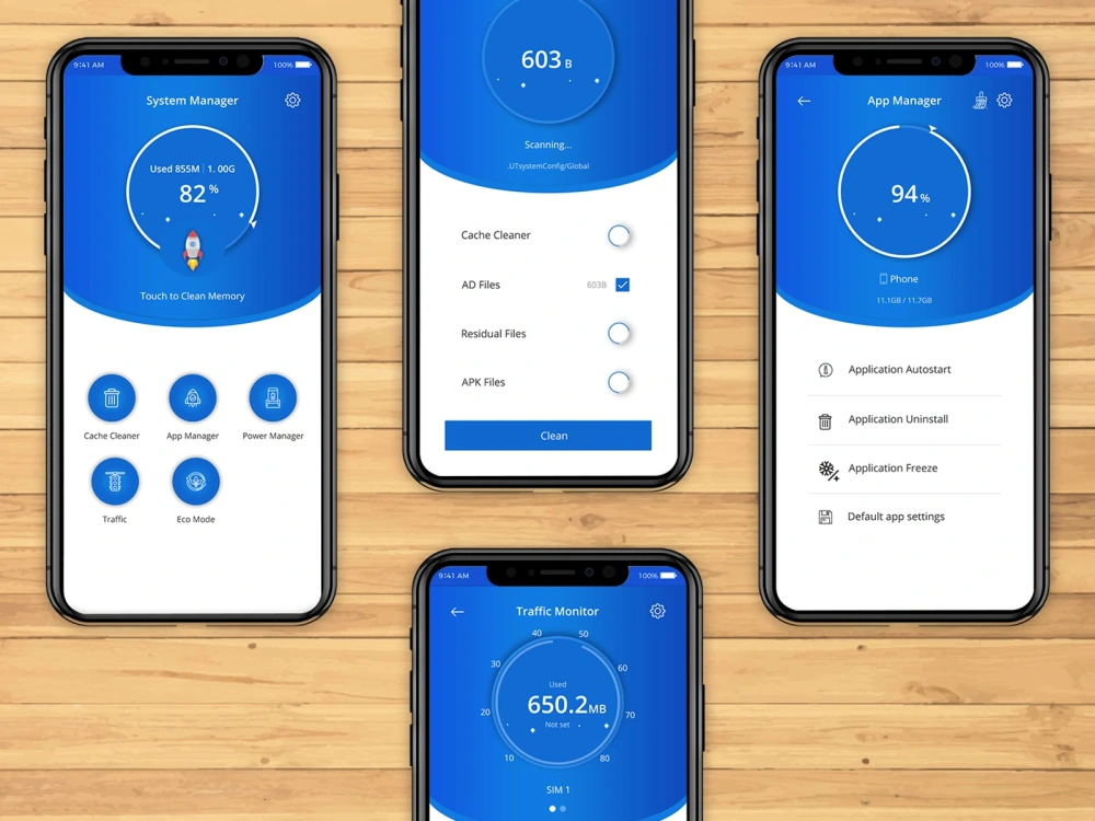 Android ios mobile app designs | Upwork